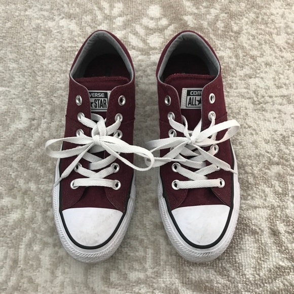 Converse | Shoes | Converse All Star Maroon | Poshmark